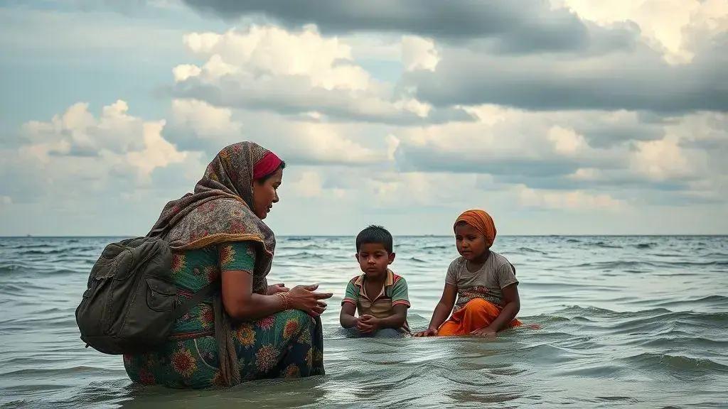 » Climate-induced migration patterns: understanding the shifts